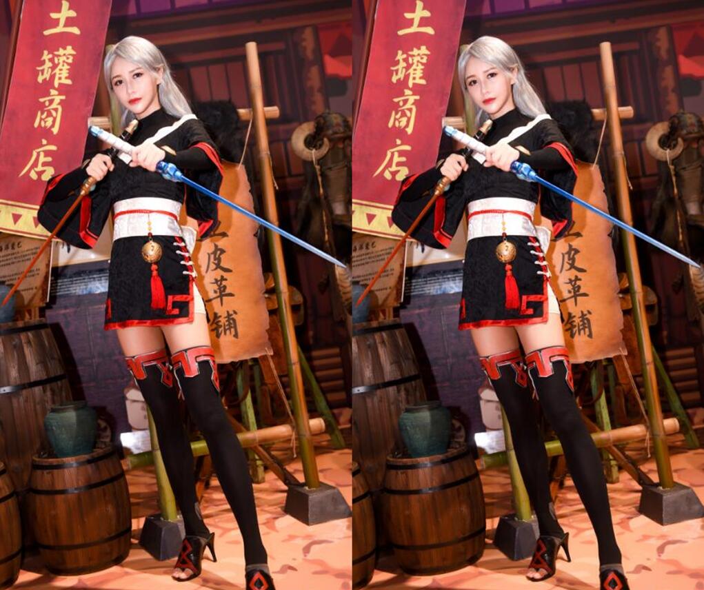 CJ最美十大COSer，满眼都是白花花大腿，能抱回家该多好啊