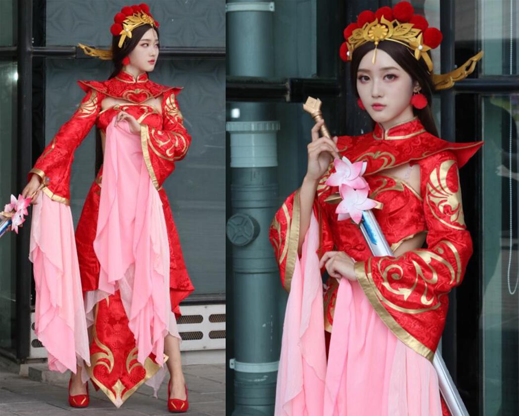 CJ最美十大COSer，满眼都是白花花大腿，能抱回家该多好啊