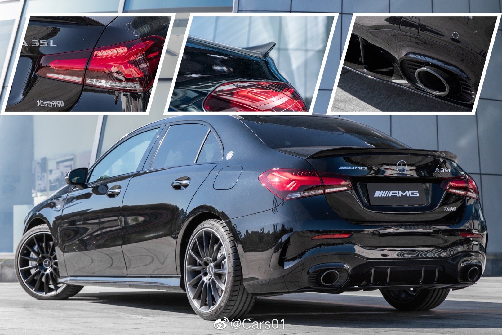 它到底算不算真正的AMG？ ——奔驰A35L AMG初体验-新浪汽车