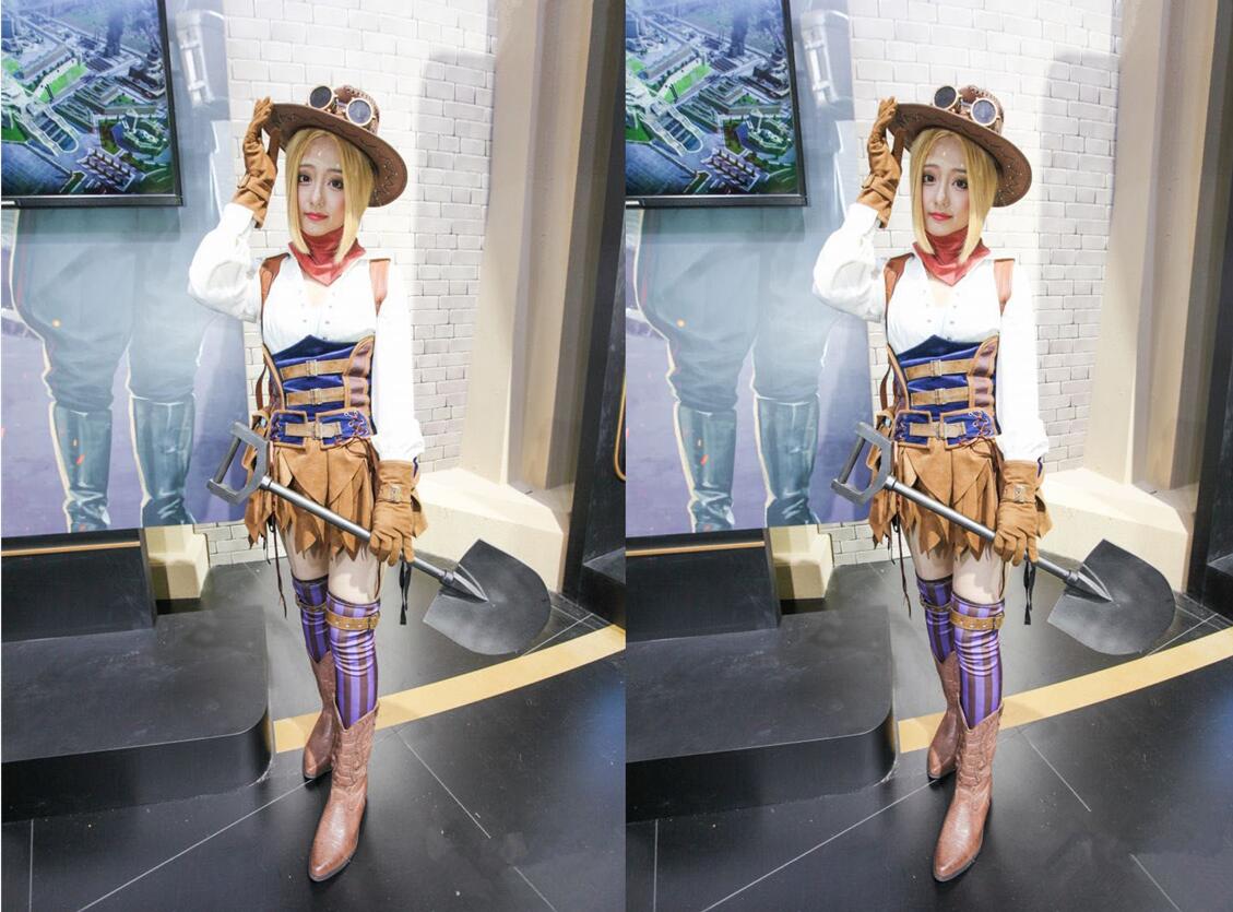 CJ最美十大COSer，满眼都是白花花大腿，能抱回家该多好啊