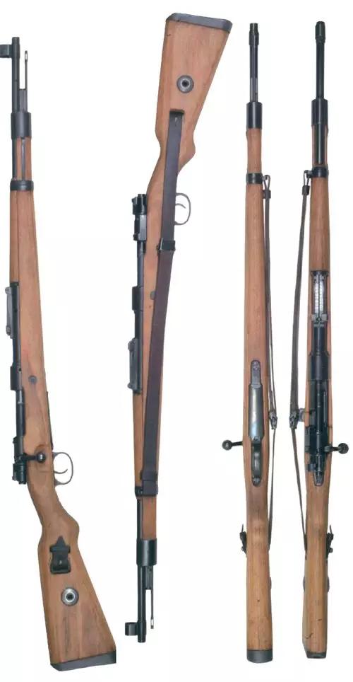 图解二战名枪：德国经典步枪Kar 98k