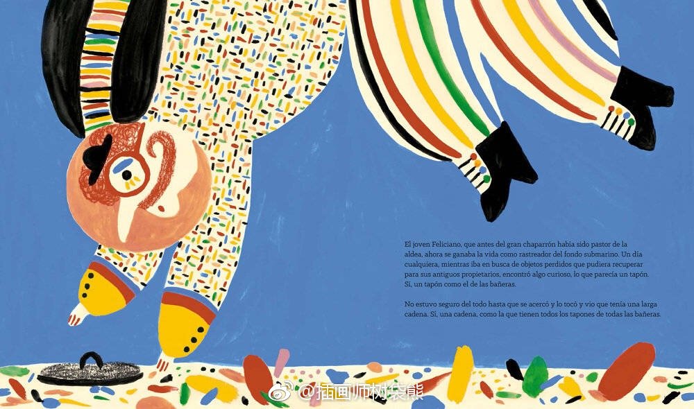 巴塞罗那插画师 jana glatt 童书绘本插画设计作品|童书|插画师|绘本_新浪新闻