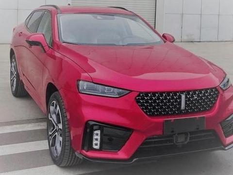 长城WEY VV7GT 比宝马X6还显豪华 有可能在第三季度上市-新浪汽车
