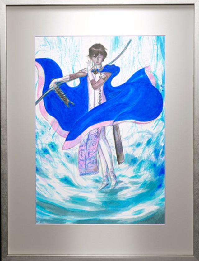 Fate:艺术家天野喜孝联动fgo,网友:大师,被绑架了就眨眨眼! 天野喜孝 大师 艺术家 新浪新闻