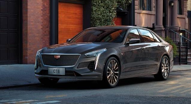 你要的3.0T来了 全新凯迪拉克CT6 40T上市69.9万