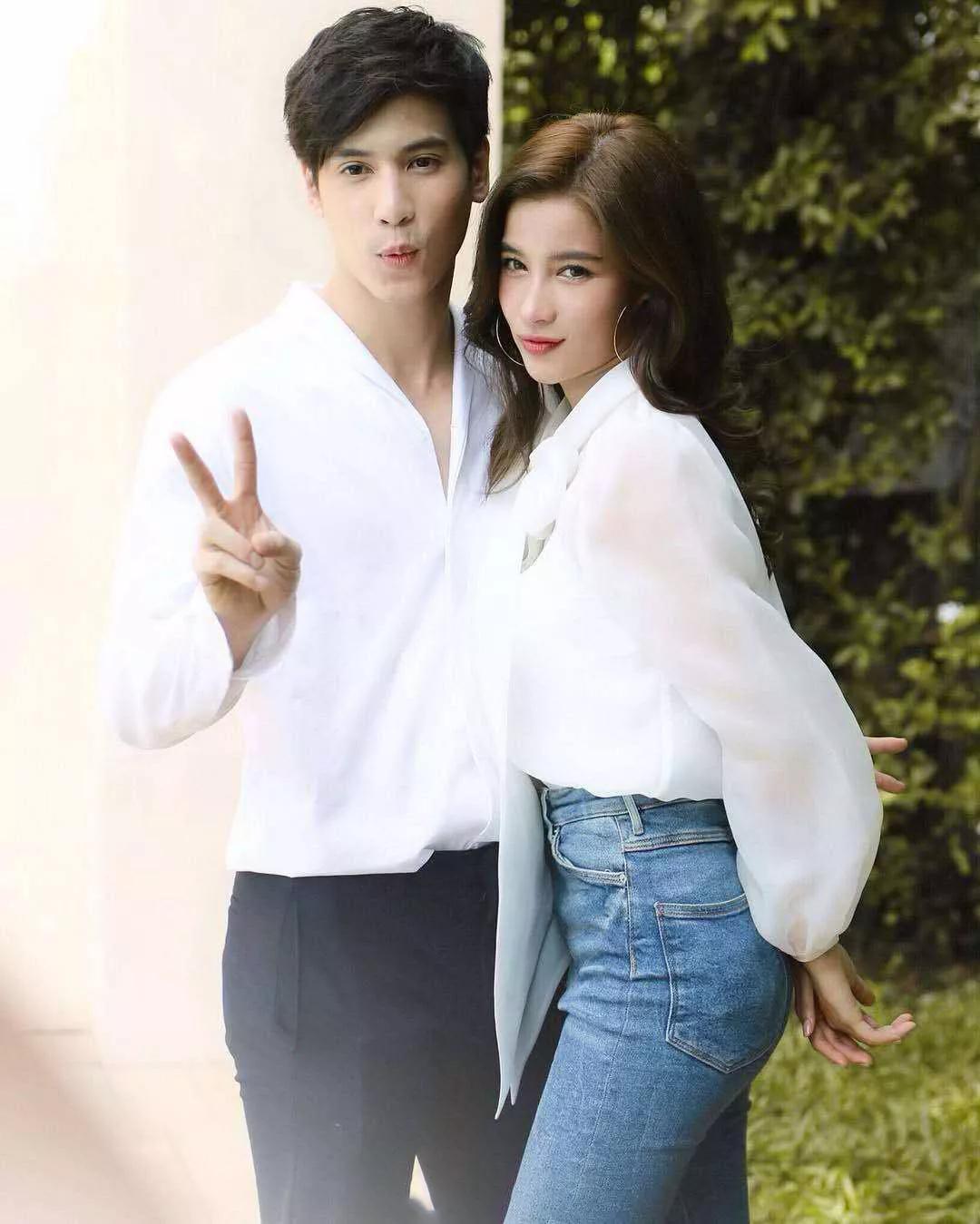 泰剧《妒海2019》开播，Vill、Jes情侣档主演，不约吗？