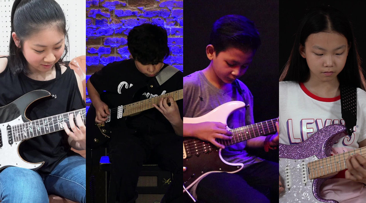 四国电吉他神童合力翻弹Electric Gypsy|神童_新浪新闻