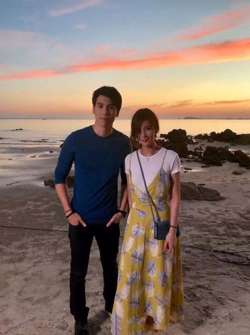 泰剧《妒海2019》开播，Vill、Jes情侣档主演，不约吗？