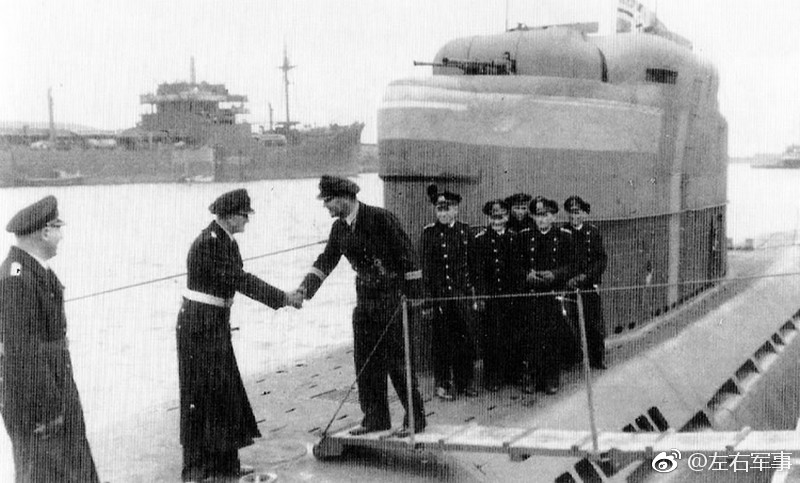 U2540属于纳粹德国后期设计建造的XXI型潜艇|潜艇|威廉·鲍尔|纳粹德国_新浪新闻