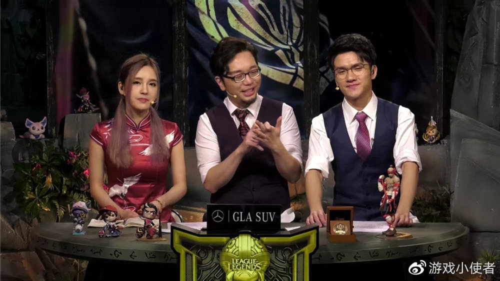 MSI女解说大展风采，余霜秀旗袍却输给Rita，希然竟狂撩Faker？|虎牙|旗袍|余霜_新浪新闻