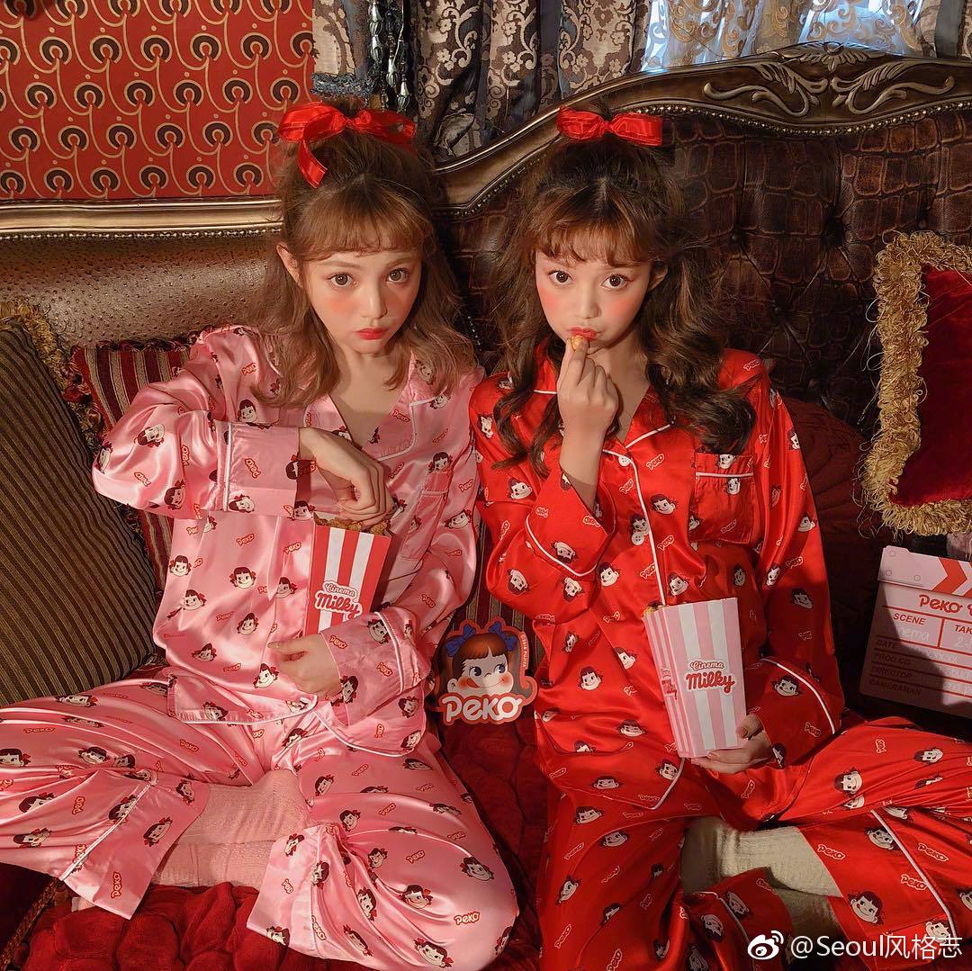 Chuu×Peko 合作限定 Peko cinema 系列！超可爱啊啊啊啊~|可爱|合作_新浪新闻