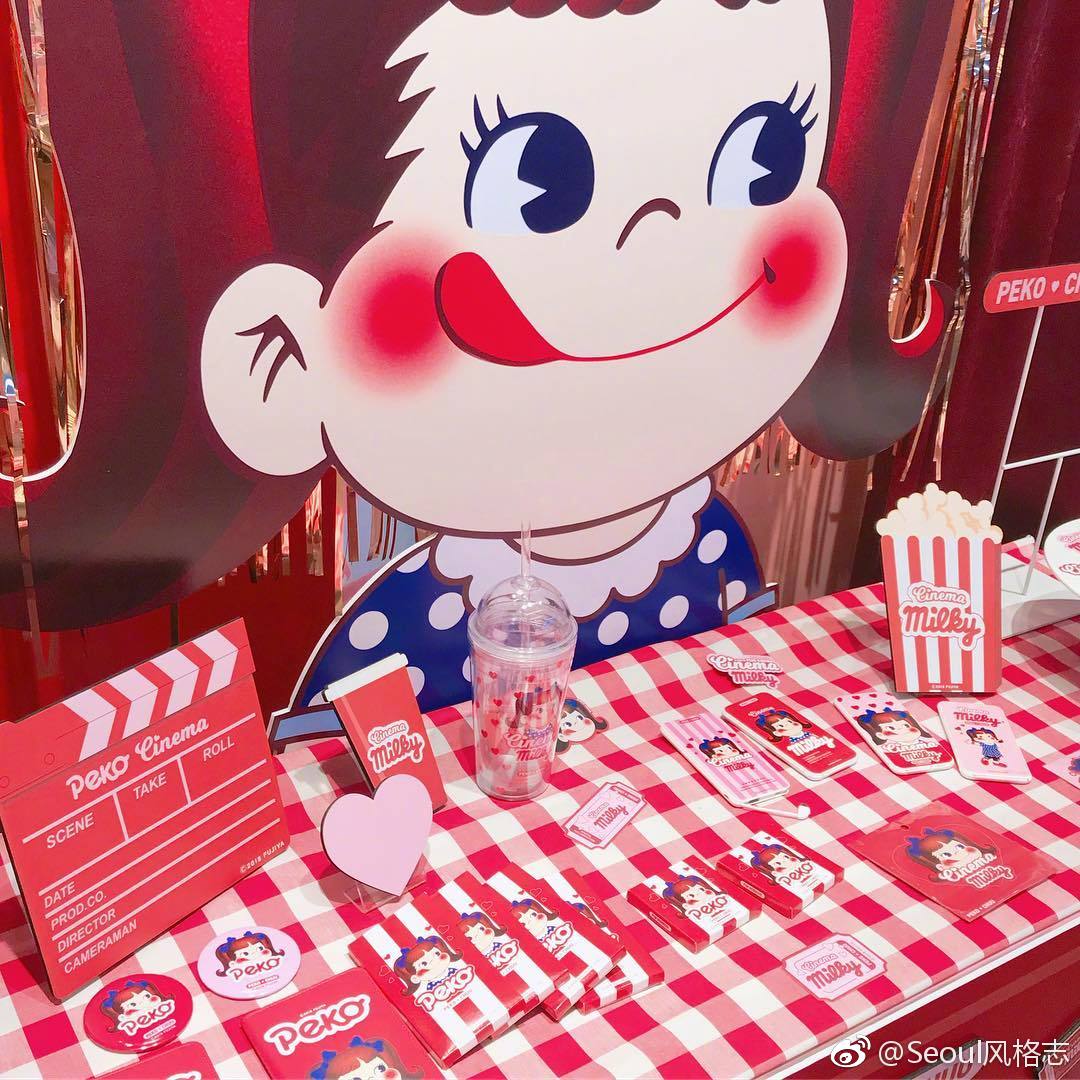Chuu×Peko 合作限定 Peko cinema 系列！超可爱啊啊啊啊~|可爱|合作_新浪新闻