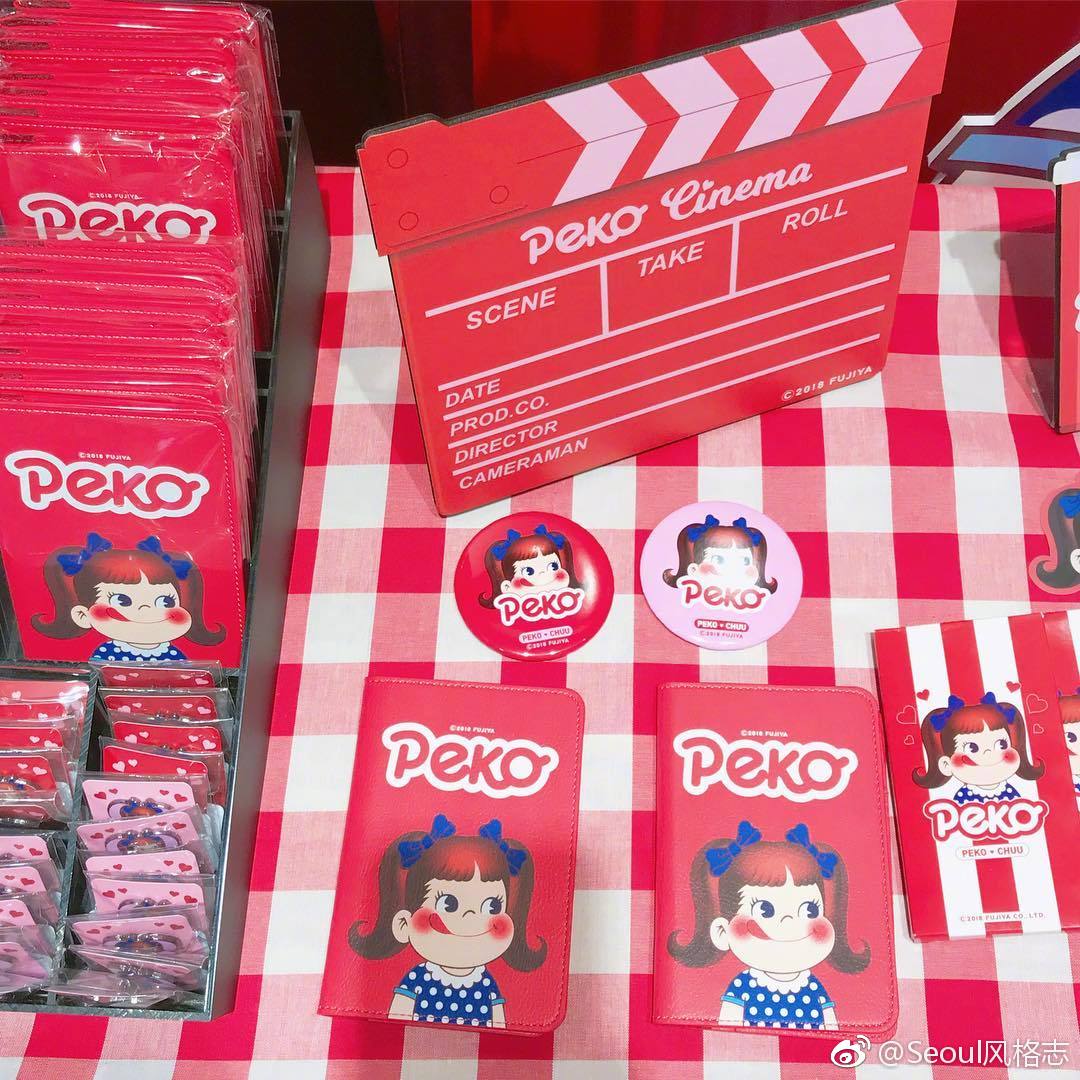 Chuu×Peko 合作限定 Peko cinema 系列！超可爱啊啊啊啊~|可爱|合作_新浪新闻