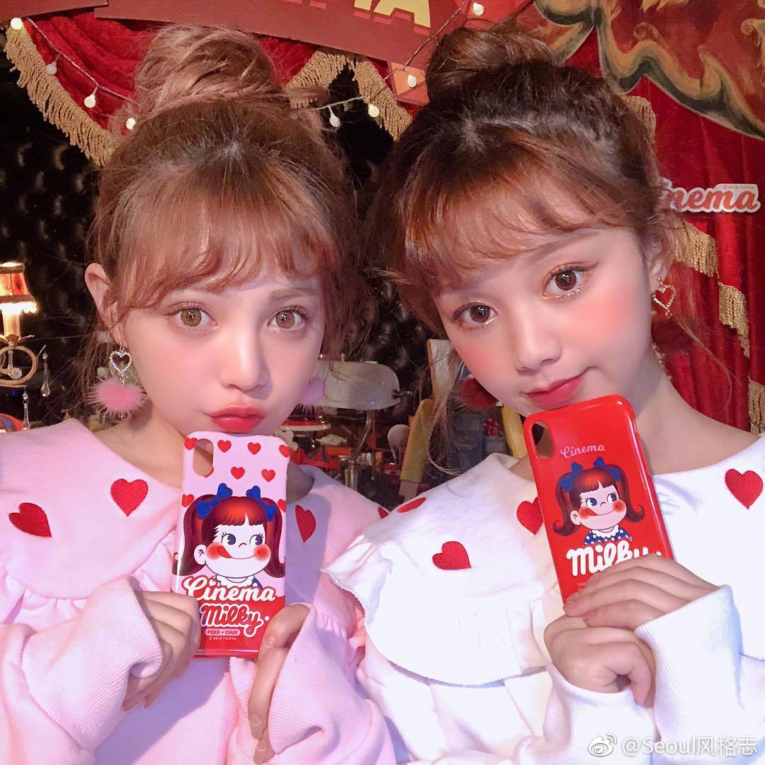 Chuu×Peko 合作限定 Peko cinema 系列！超可爱啊啊啊啊~|可爱|合作_新浪新闻