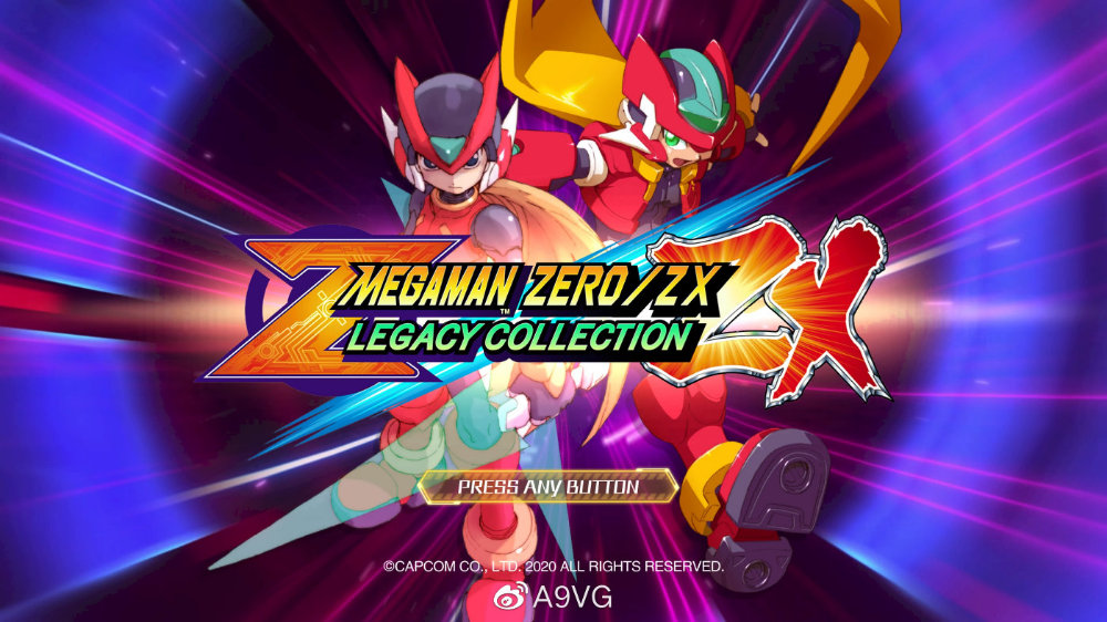 《洛克人ZERO/ZX 遗产合集》评测：记载着″Z″系列的回忆录|ZX_新浪新闻