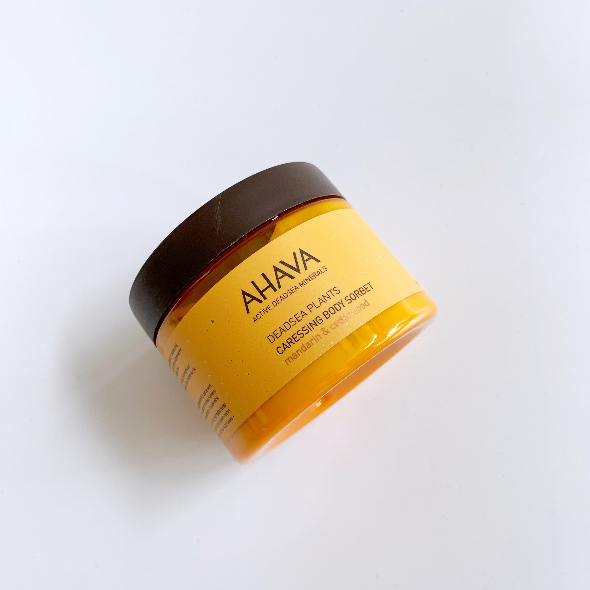 Ahava这个身体乳很好用！🍊橘子奶糖味儿。延展性超好|身体乳|奶糖|超好_新浪新闻