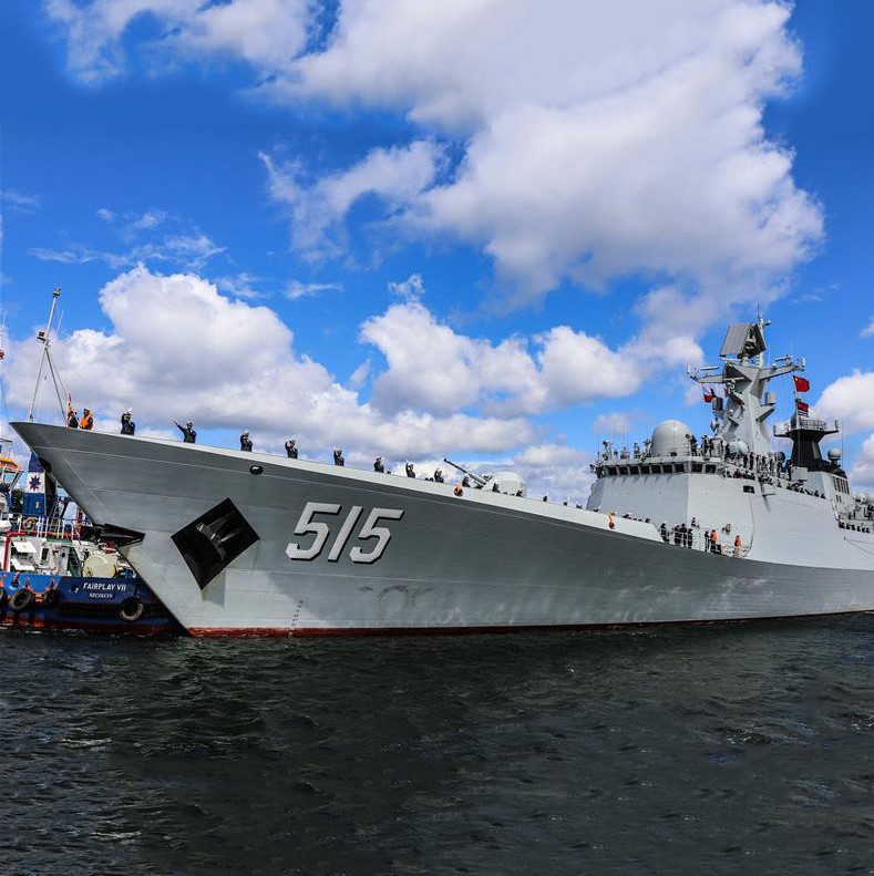 战争模拟丨10艘054A护卫舰大战美军“佩里”级护卫舰，鹿死谁手？|佩里|护卫舰|雷达_新浪新闻