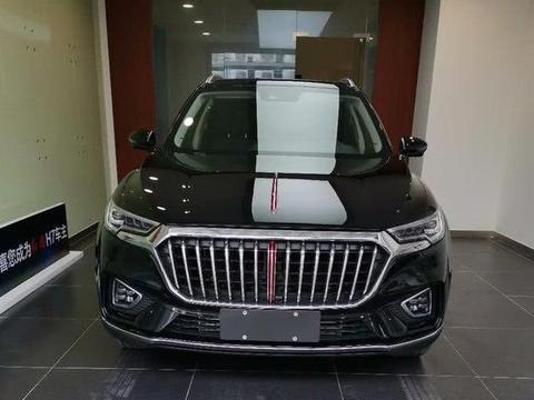 “黑武士”版红旗HS5到店！尺寸超Q5，爱信6AT反而成累赘-新浪汽车