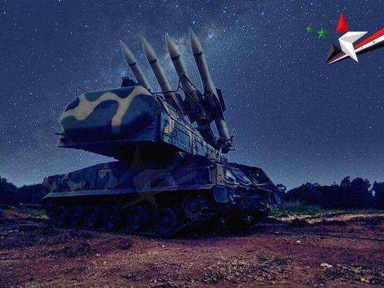 叙军山毛榉导弹接连打爆数架以军战机 巴沙尔:不用S300一样反击|叙利亚|防空导弹|以色列_新浪新闻