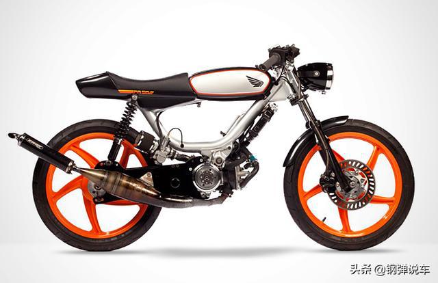 骑过这几款摩托车，肯定是60后，嘉陵CJ50金城AX100轻骑“金鸟”