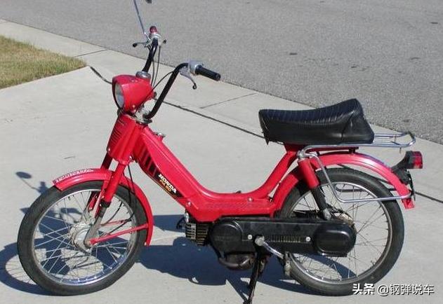 骑过这几款摩托车，肯定是60后，嘉陵CJ50金城AX100轻骑“金鸟”