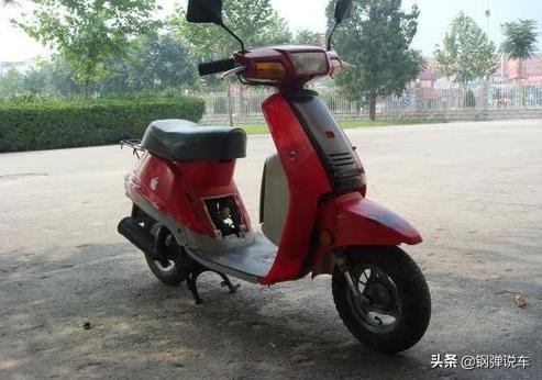 骑过这几款摩托车，肯定是60后，嘉陵CJ50金城AX100轻骑“金鸟”