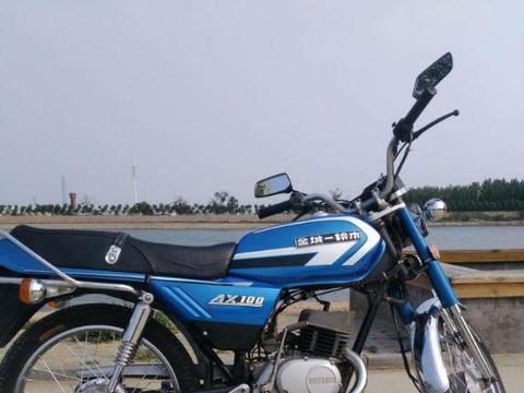 骑过这几款摩托车，肯定是60后，嘉陵CJ50金城AX100轻骑“金鸟”-新浪汽车