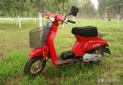 骑过这几款摩托车，肯定是60后，嘉陵CJ50金城AX100轻骑“金鸟”