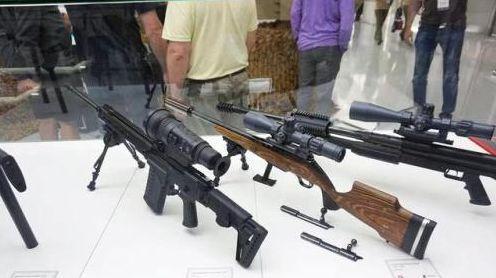 表现出色的SVCH-308狙击步枪