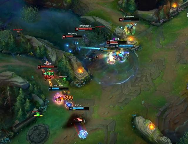 Karsa：MVP给到了小虎我很难受！余霜：此话怎讲？他不让我K头