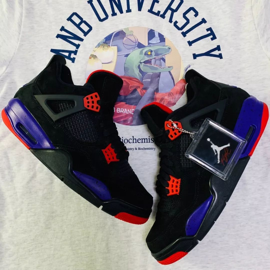 晒鞋|猛龙总冠军？AJ1卡哇伊、AJ4猛龙谁更吸睛！|猛龙|总冠军|徐凯_新浪新闻