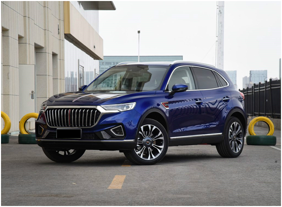 超18万起售，全系搭载2.0T发动机，红旗HS5外观有哪些看点？