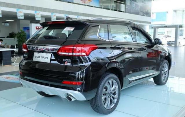 国民神车兄弟，哈弗H6 Coupe实拍