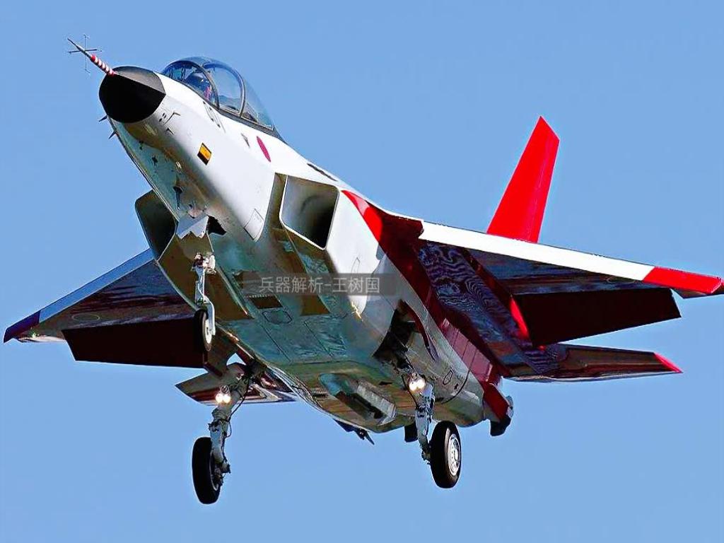 日本公开F3隐身战机配置！性能堪比F22，搭载XF91发动机