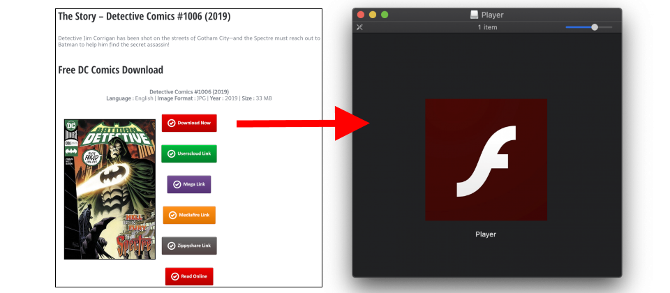 伪装成Flash播放器的Mac恶意程序曝光