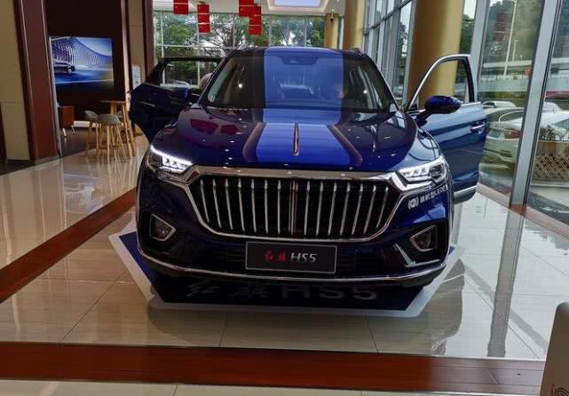 全新一汽红旗HS5油耗实测：配置看齐GLC，表现比途观还给力