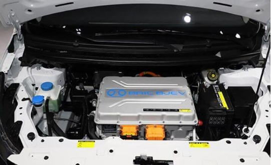 北汽新能源EC5将于7月13日上市 综合续航里程403km