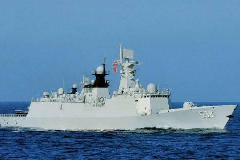 054A即将停产，48垂发的057即将登场，采用055型驱逐舰大量技术|护卫舰|驱逐舰|中国海军_新浪新闻