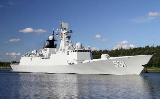 054A即将停产，48垂发的057即将登场，采用055型驱逐舰大量技术|护卫舰|驱逐舰|中国海军_新浪新闻