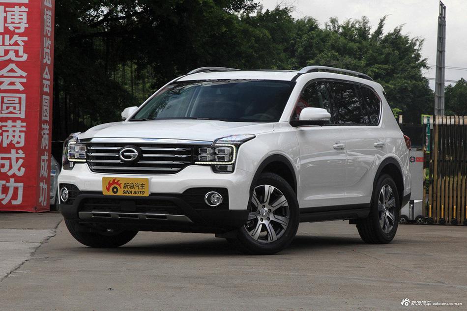 2019款传祺GS7上市 全系换装2.0T发动机-新浪汽车