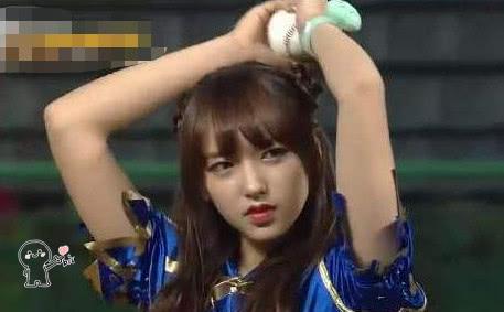 SNH48成员房蕾更新ins，晒COS春丽照片，意外撞脸程潇|程潇|撞脸|男团_新浪新闻