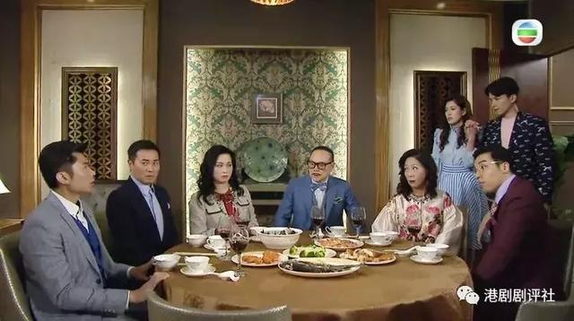 TVB《爱回家》人气CP感情大突破 大小姐为爱情放弃江山