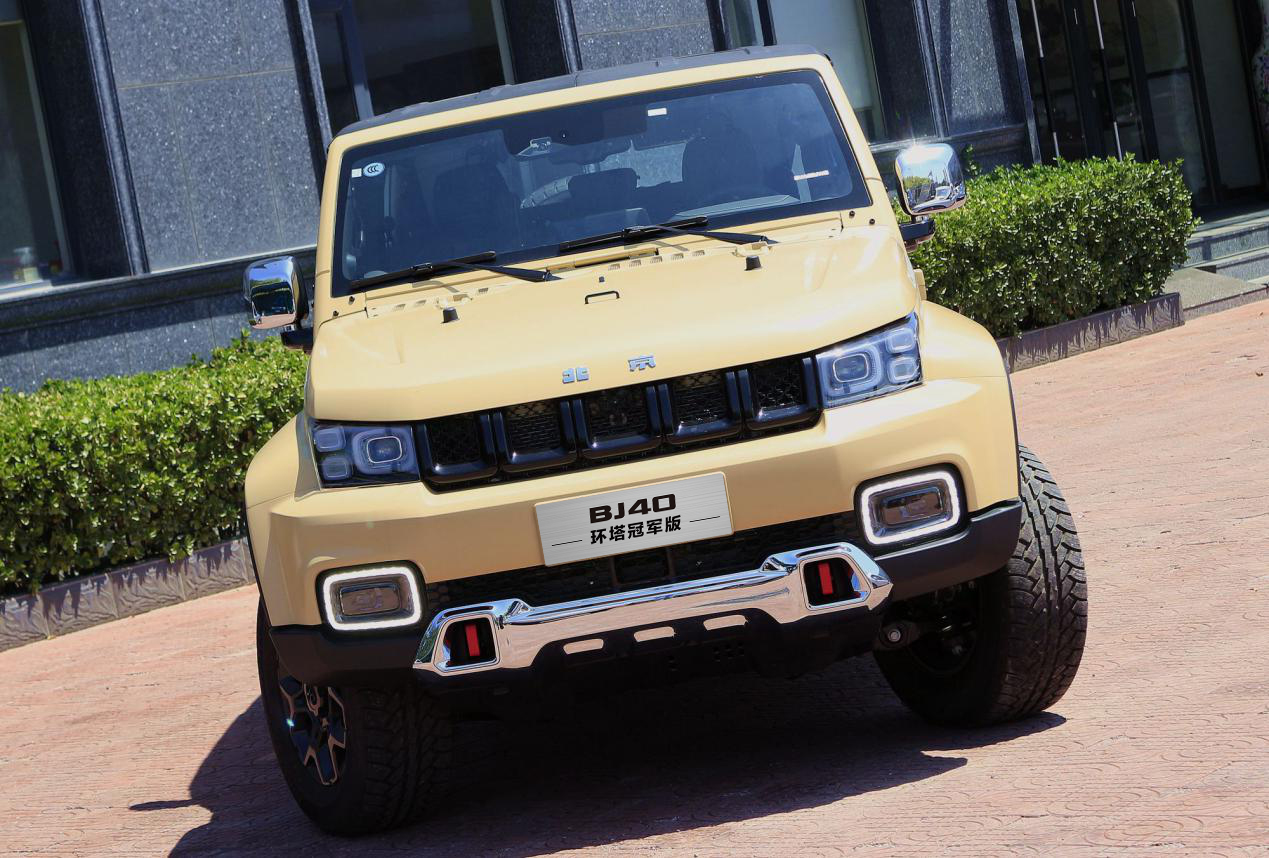 诠释环塔三冠本色 BJ40环塔冠军版实车到店