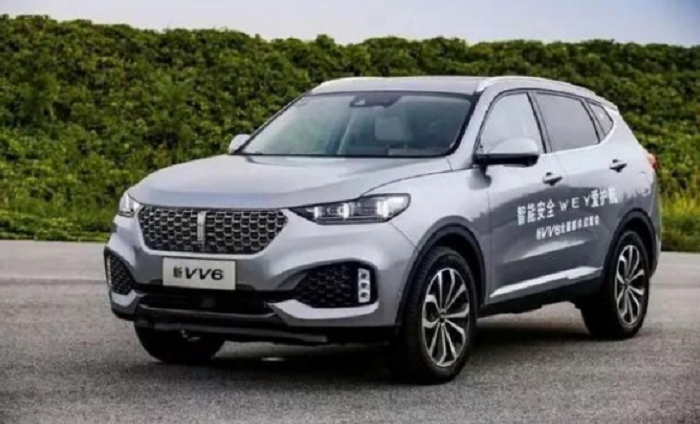 新款WEY VV6上市，共推出五款车型