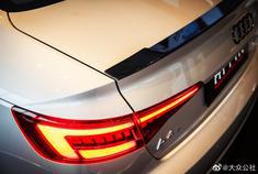 国内实拍Audi A4L MTM Edition铂金版～细节-新浪汽车