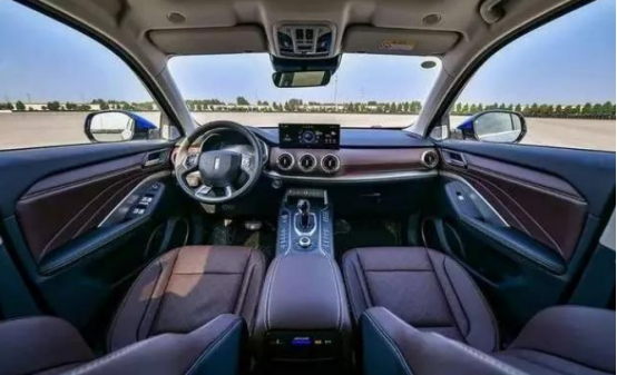 新款WEY VV6上市，共推出五款车型