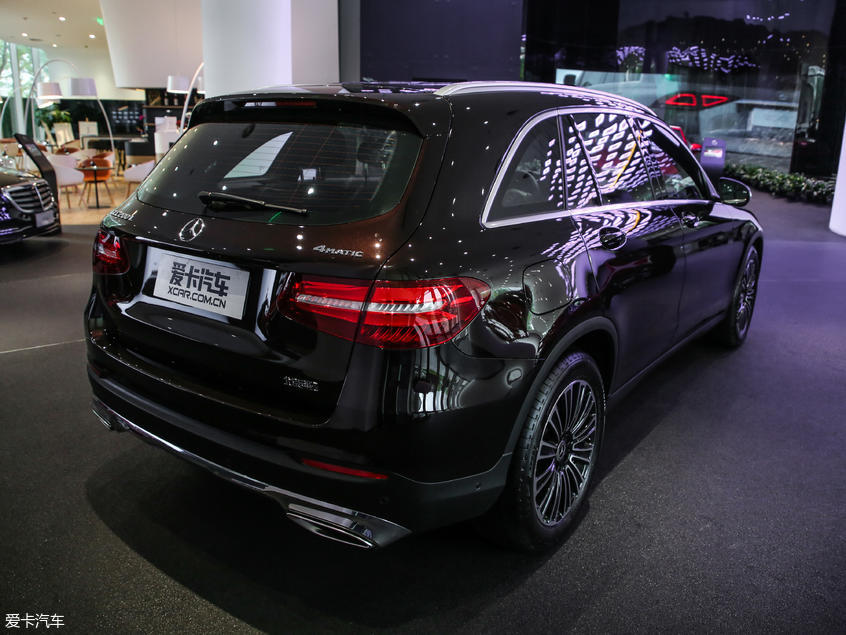 北京奔驰新款GLC L消息 将8月24日上市