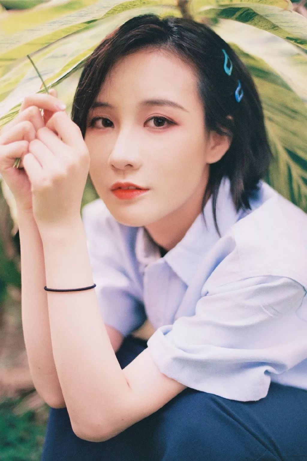 GNZ48 TOP8 曾艾佳：想要给我更多自信的大家真的很温暖~