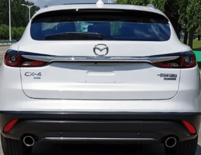 全新马自达CX-4申报图曝光轴距2.7米搭载纯进口2.5L发动机+6AT