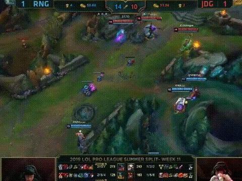 LPL：Uzi肉身开团秒牙膏，赛后回放原来是因为Imp喝水没反应过来|卡莎|肉身|皇子_新浪新闻